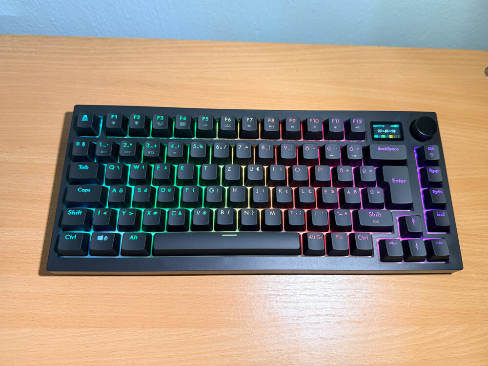 AVAX GM02 Pro gamer billentyűzet teszt – RPY – Tesztek, tippek, trükkök